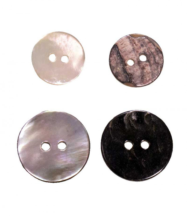 Nytt og nyttig AS Perlemorknapper - Nyttig Nytt og nyttig AS