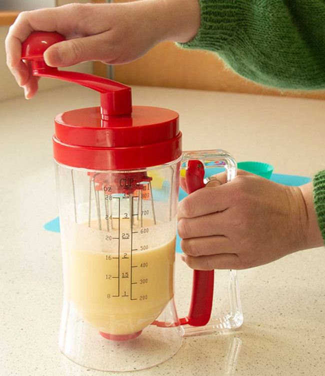 Nytt og nyttig AS Røredispenser med mix Nytt og nyttig AS