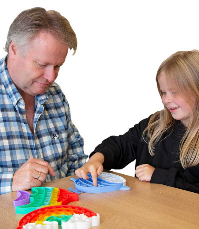 Nytt og nyttig AS Pop it spill iskrem - Nyttig Nytt og nyttig AS